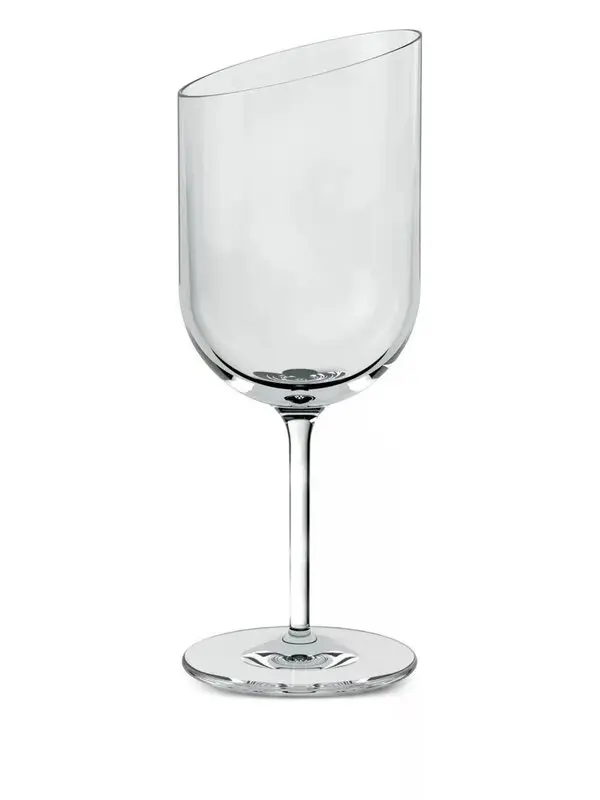 VILLEROY & BOCH Angled-rim Wine Glass - White