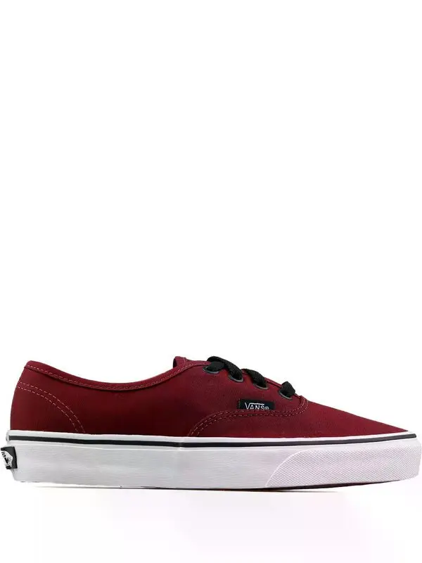 VANS Authentic Lace-up Sneakers - Red