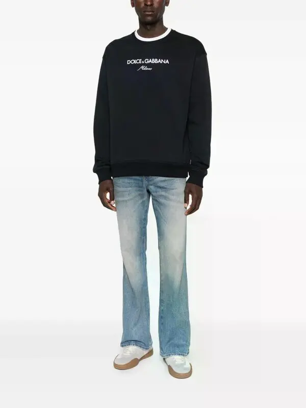 Dolce & Gabbana Embroidered Logo Sweatshirt