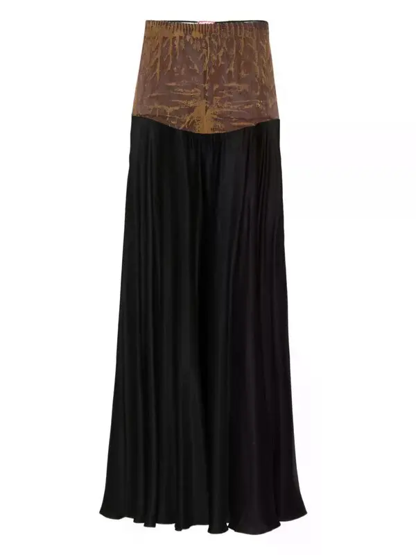 DIESEL® O-garcia Flared Maxi Skirt