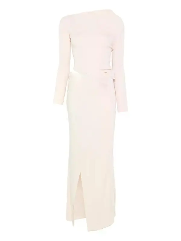 AYA MUSE Aura Cut-out Maxi Dress