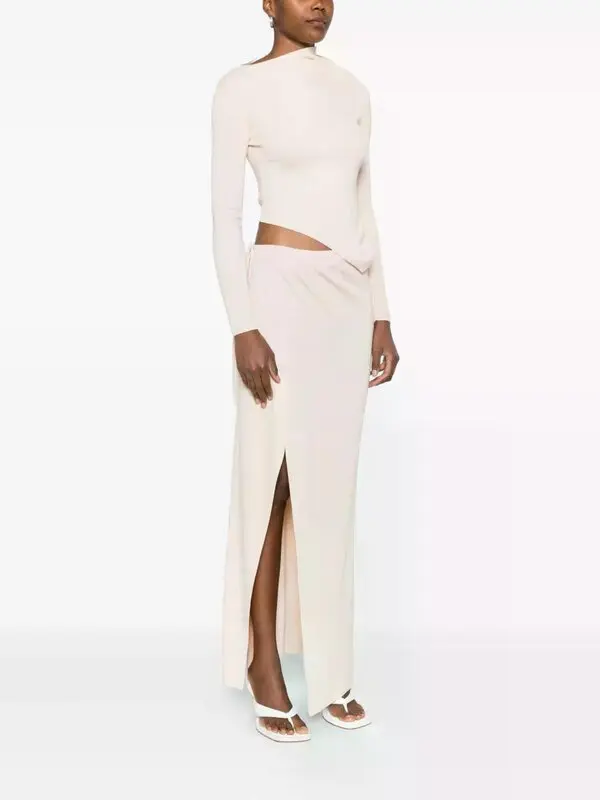AYA MUSE Aura Cut-out Maxi Dress