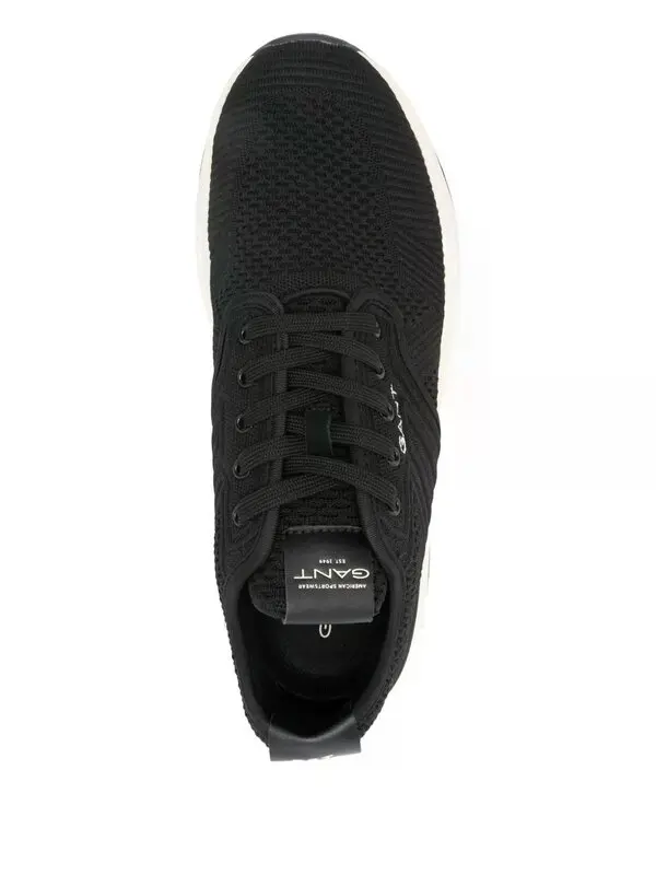 Gant Textured-knit Sneakers