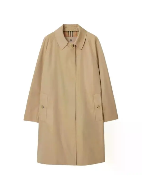 Burberry Camden Heritage Trench Coat - Neutrals