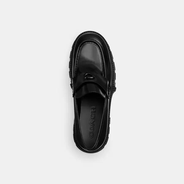 COACH Platform Loafer
