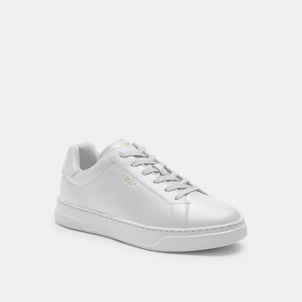 COACH High Line Sneaker - Optic White