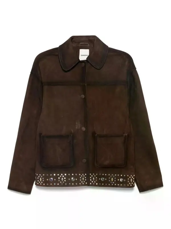 Sandro Jacket - Brown