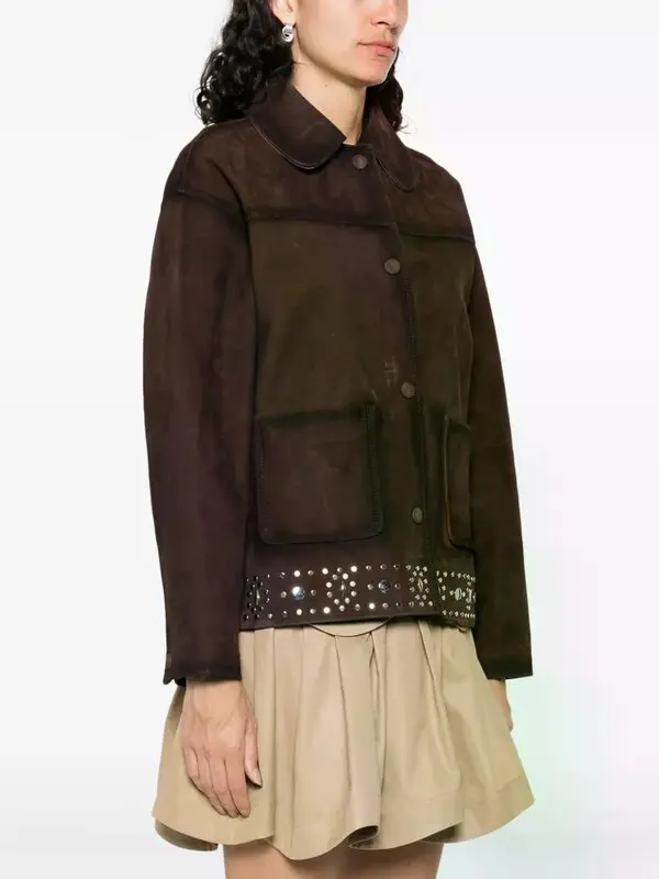 Sandro Jacket - Brown