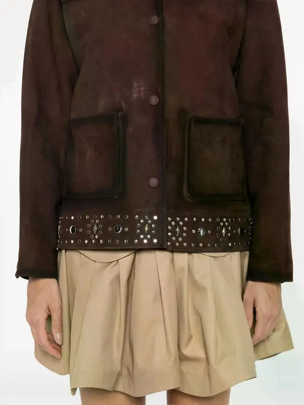 Sandro Jacket - Brown