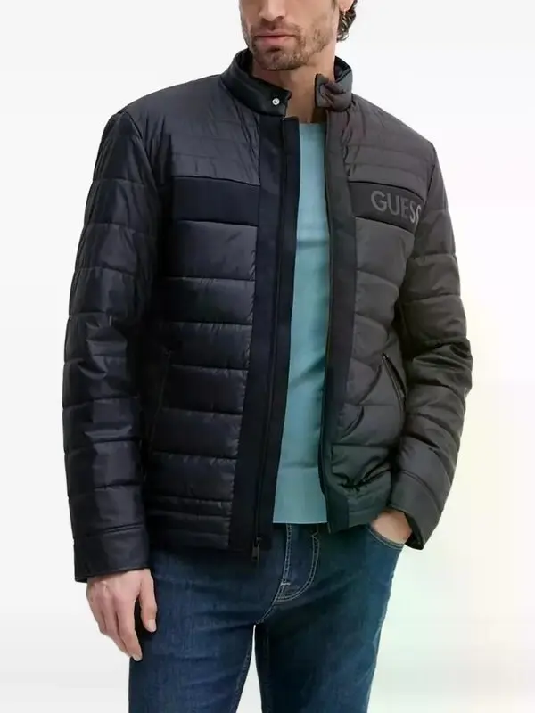 Guess Quilted Logo Jacket