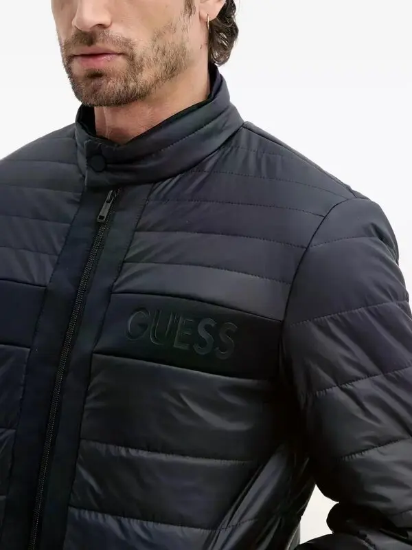 Guess Quilted Logo Jacket