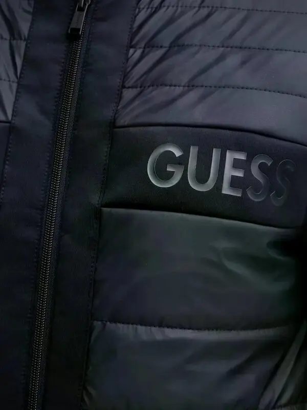 Guess Quilted Logo Jacket