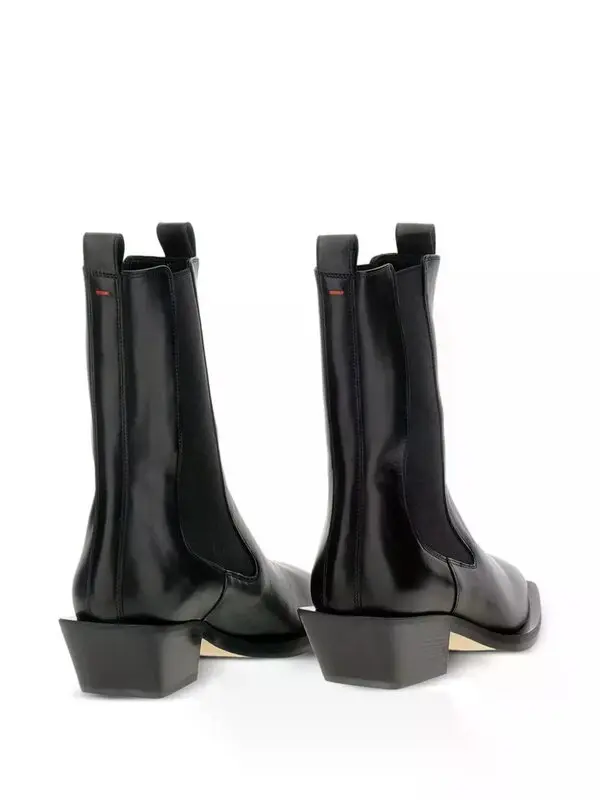 AeydĒ Leather Pointed-toe Boots