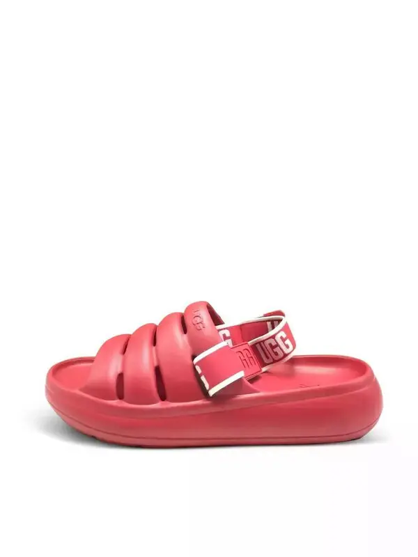 UGG Sport Yeah Slides - Red