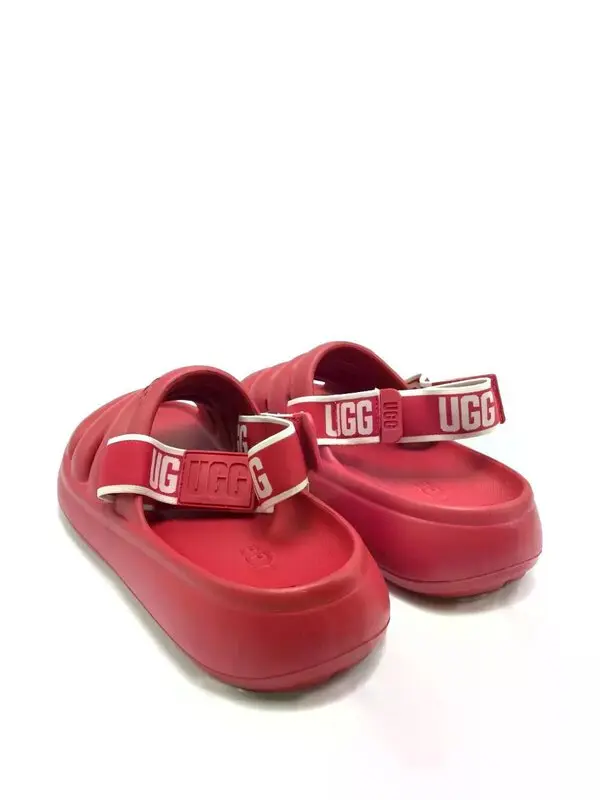 UGG Sport Yeah Slides - Red
