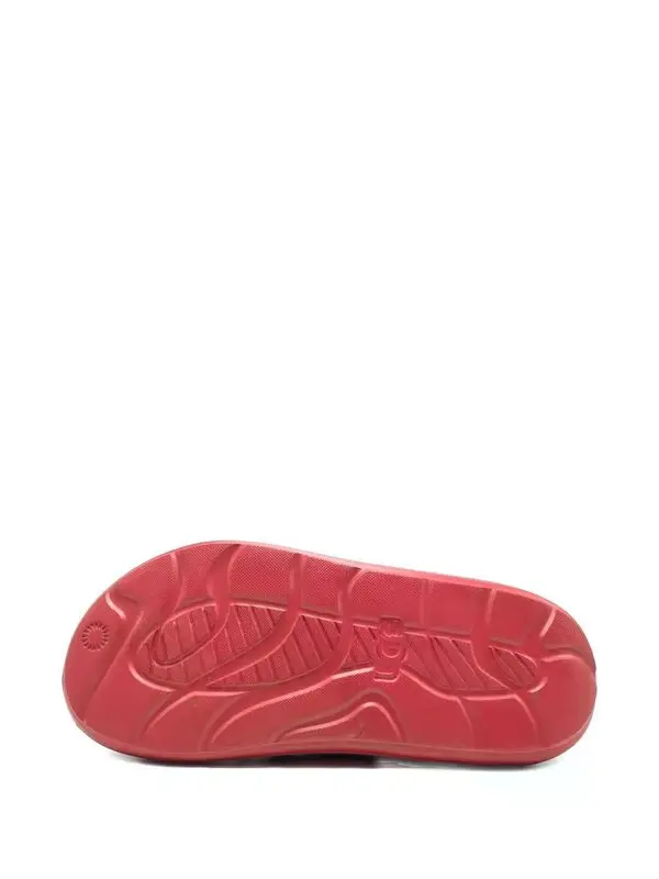 UGG Sport Yeah Slides - Red
