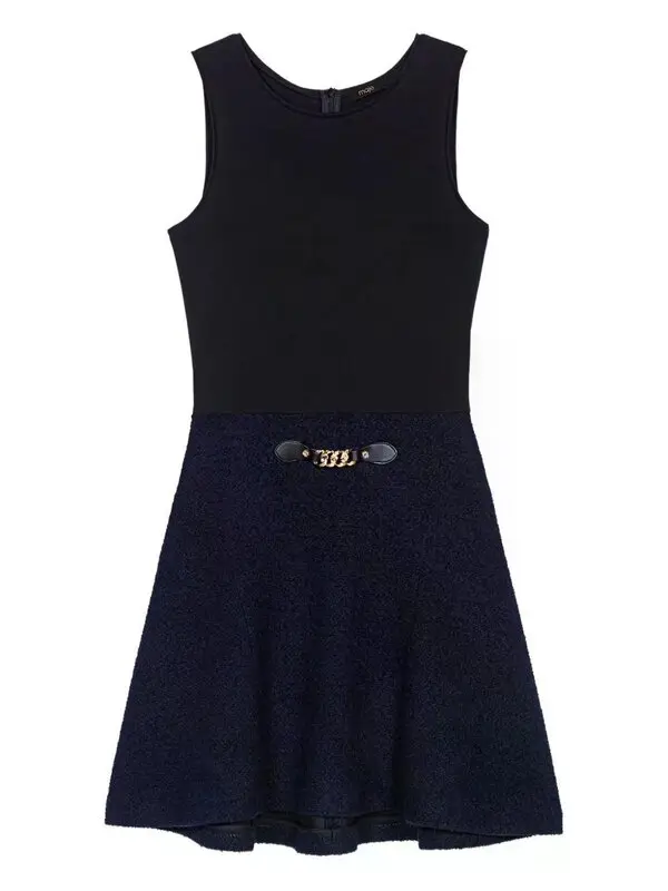 Maje Chain-embellished Mini Dress