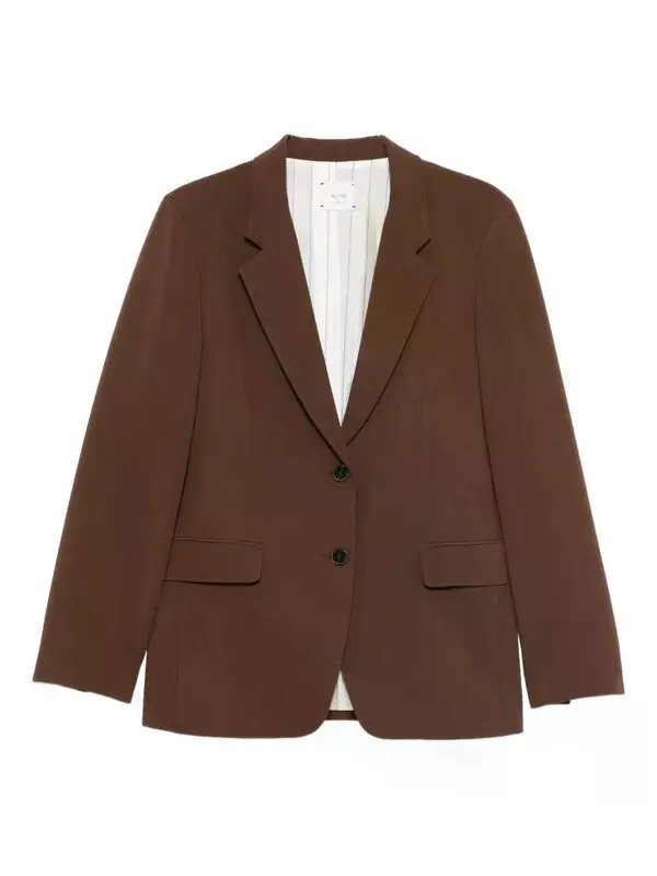 ALYSI Two-button Blazer