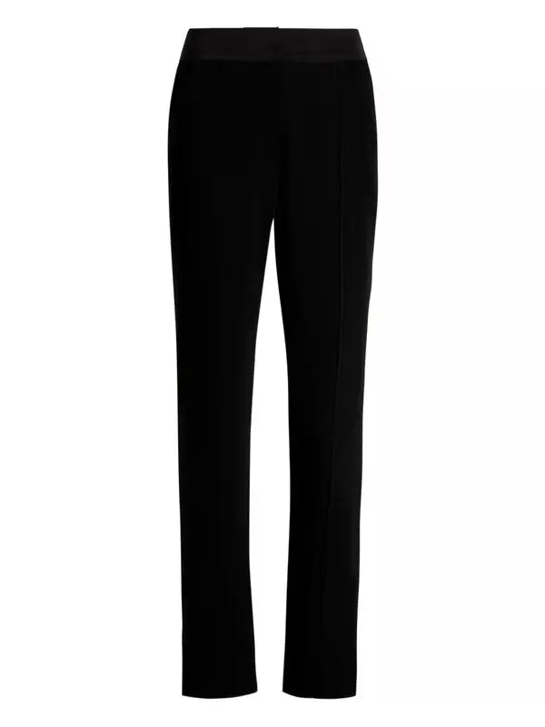 Cinq À Sept Split-hem Trousers