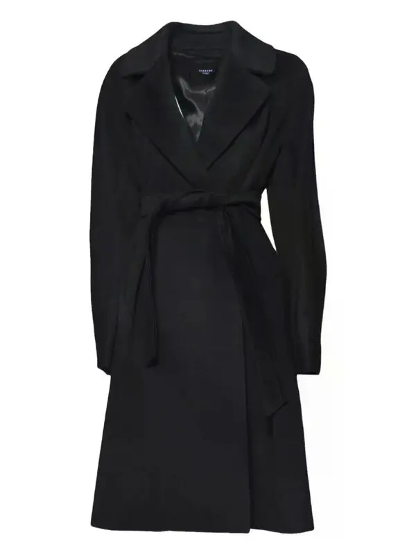 Max Mara Belted Wrap Coat