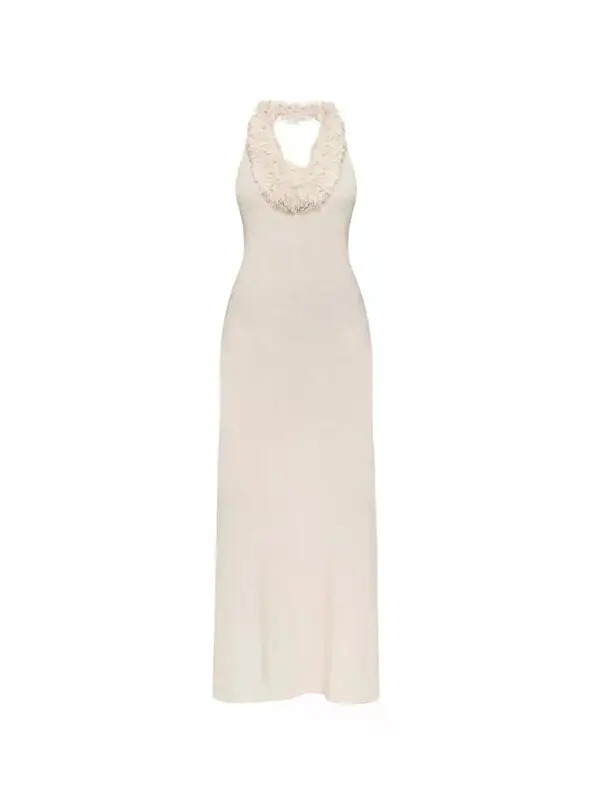 AYA MUSE Wren Halterneck Maxi Dress