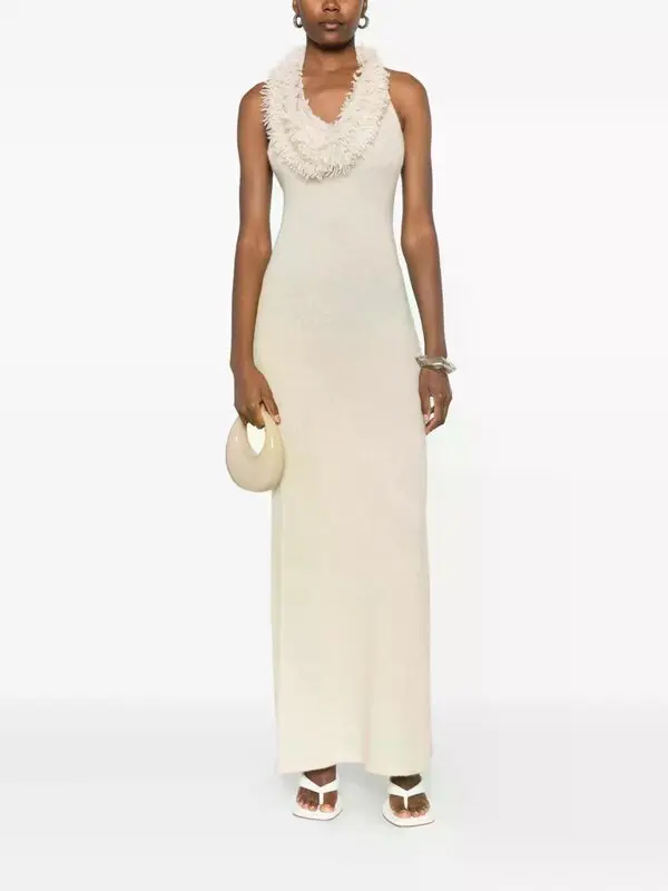 AYA MUSE Wren Halterneck Maxi Dress