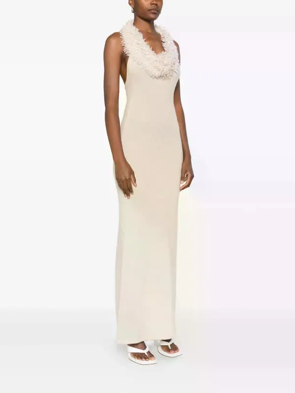 AYA MUSE Wren Halterneck Maxi Dress