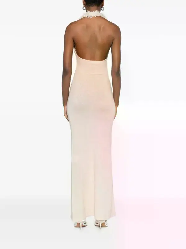 AYA MUSE Wren Halterneck Maxi Dress