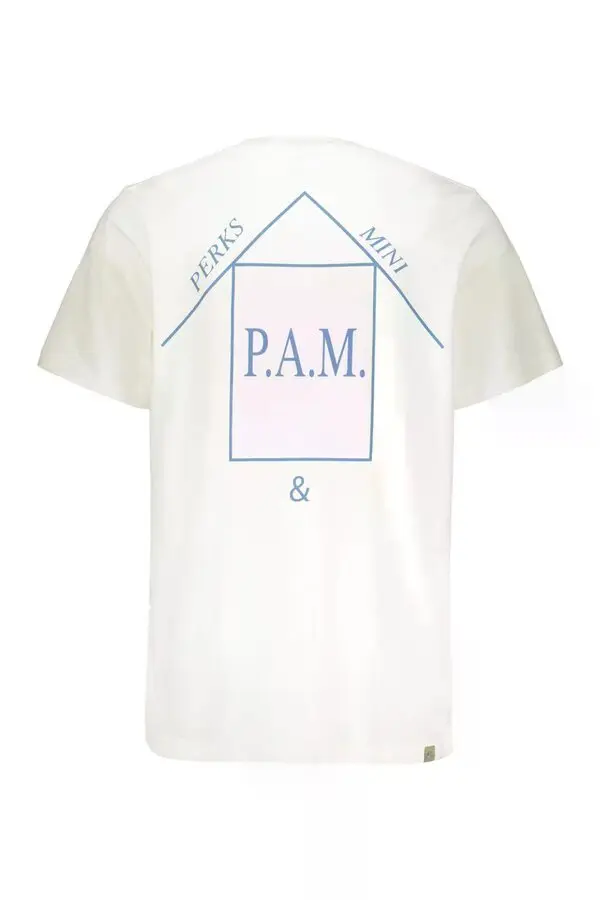 PERKS AND MINI Crew-neck Logo-printed T-shirt