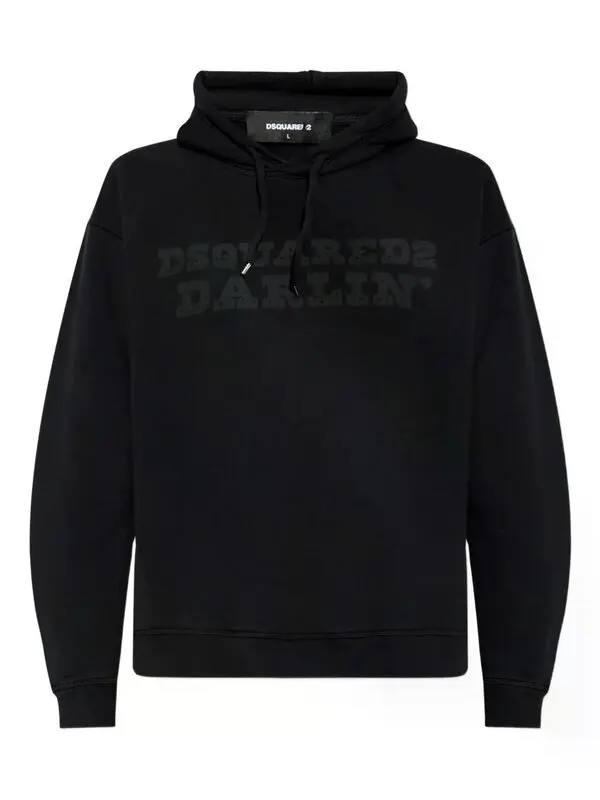 Dsquared2 Logo-print Cotton Hoodie