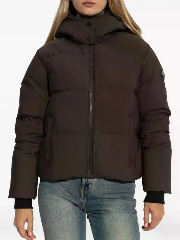 Moose Knuckles Hooded Puffer Jacket