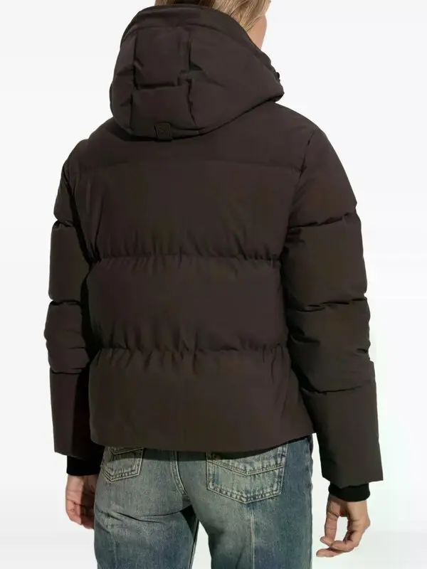 Moose Knuckles Hooded Puffer Jacket