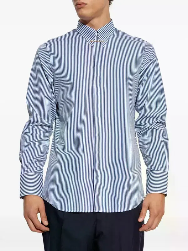 Dsquared2 Easy Striped Bar Shirt