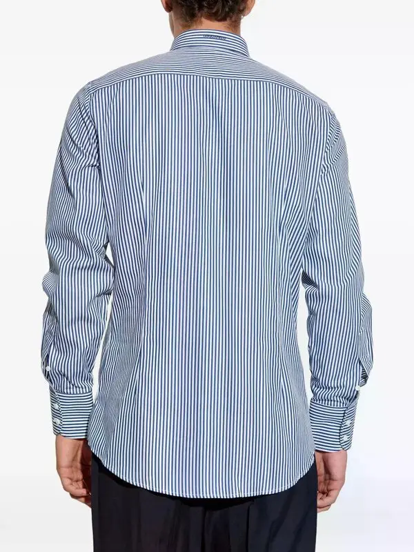Dsquared2 Easy Striped Bar Shirt