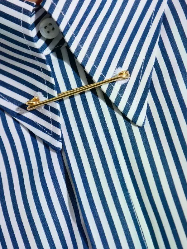 Dsquared2 Easy Striped Bar Shirt