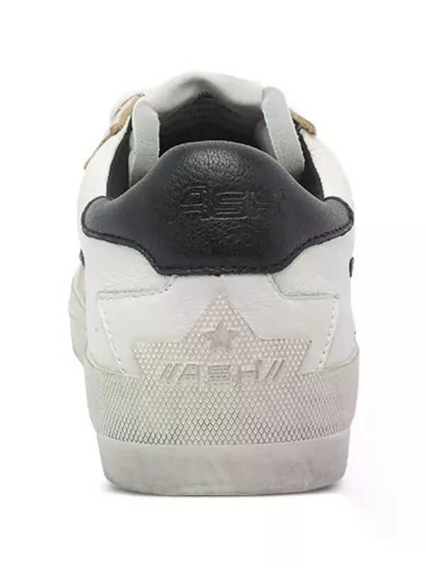 Ash Moonlight Glitter-logo Leather Sneakers