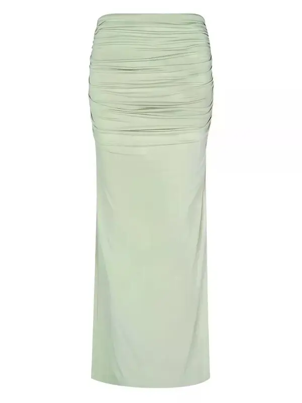 ENTIRE STUDIOS Surge Draped Maxi Skirt