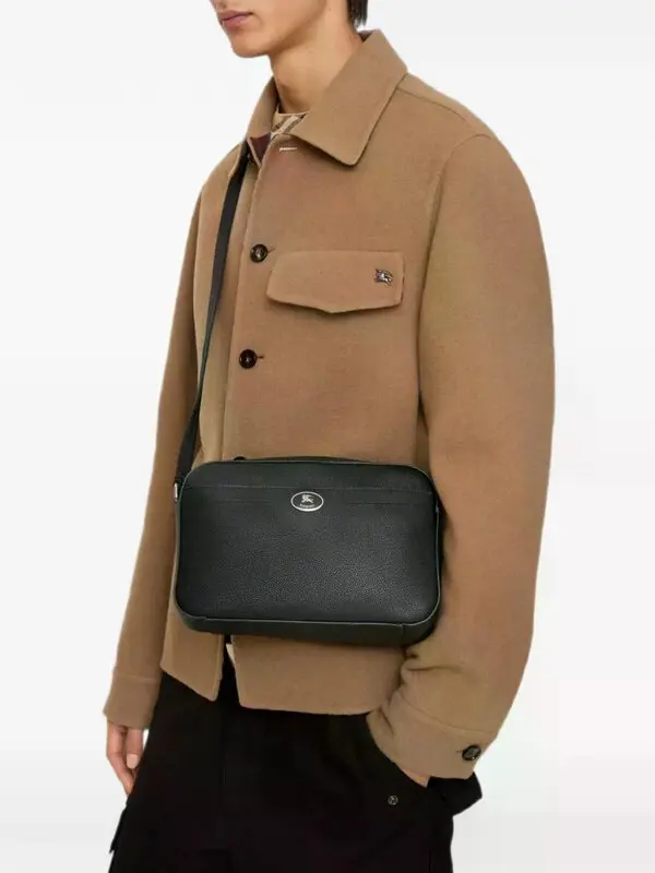 Burberry Cotswolds Messenger Bag - Black