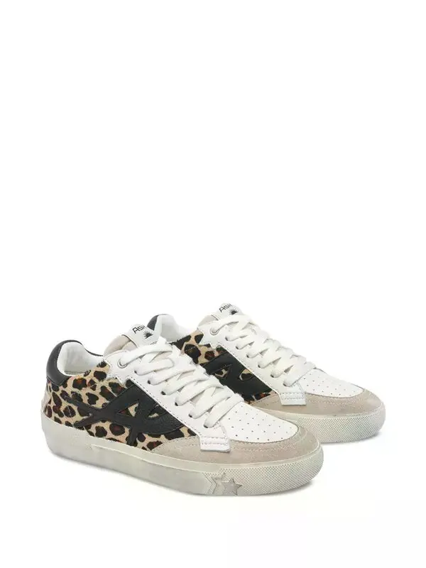 Ash Moonlight Retro Leopard-print Sneakers