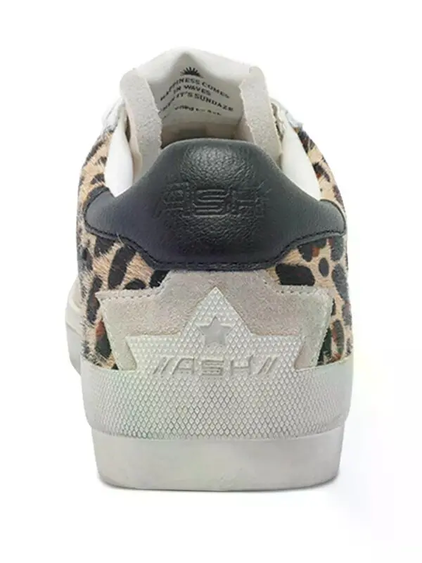 Ash Moonlight Retro Leopard-print Sneakers