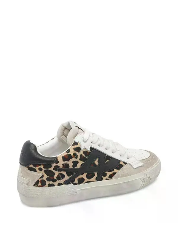 Ash Moonlight Retro Leopard-print Sneakers