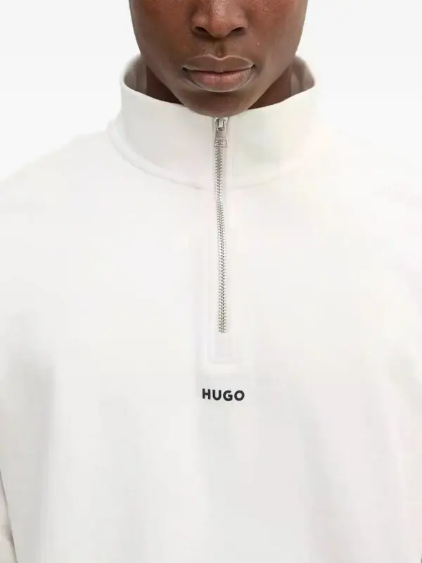 Hugo High-neck Sweatshirt