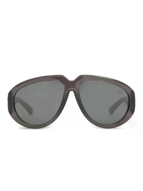 Burberry Pilot Frame Sunglasses - Black