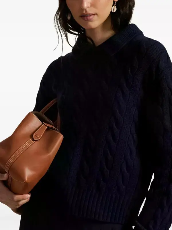 Polo Ralph Lauren Cable-knit Polo Sweater