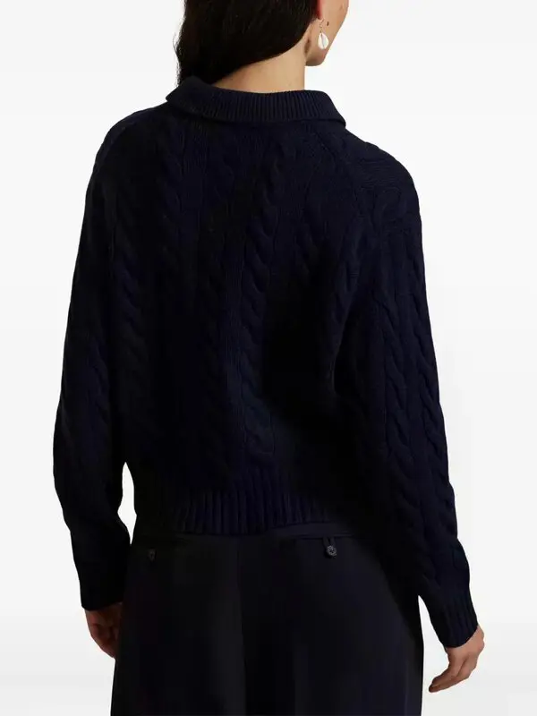 Polo Ralph Lauren Cable-knit Polo Sweater