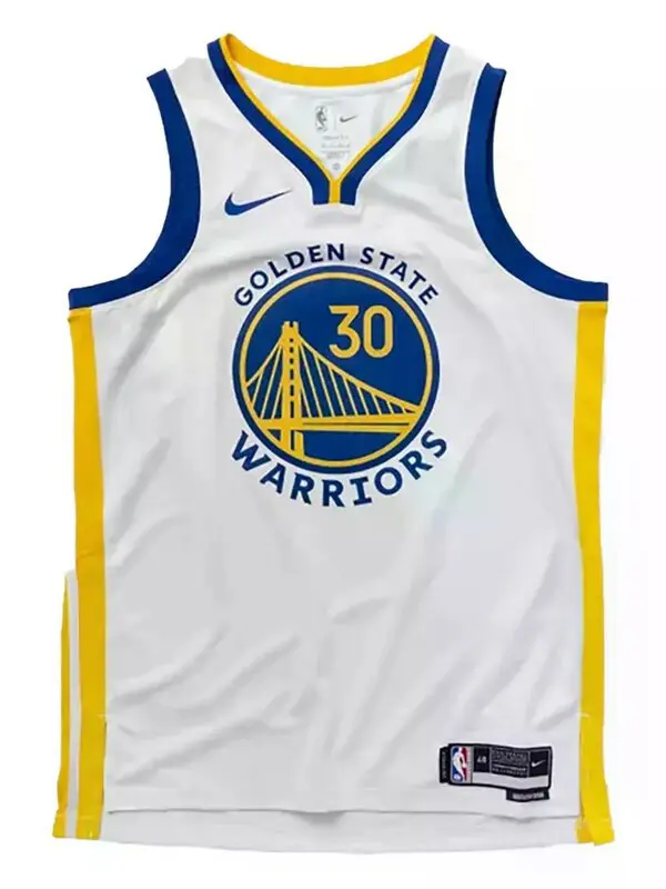 Nike X Nba Golden State Warriors Association Tank Top - White