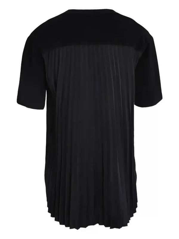 Simkhai Pleated V-neck Top
