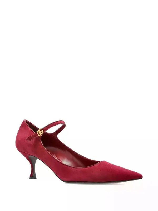 Dolce & Gabbana 60mm Pointed-toe Ankle-strap Pumps