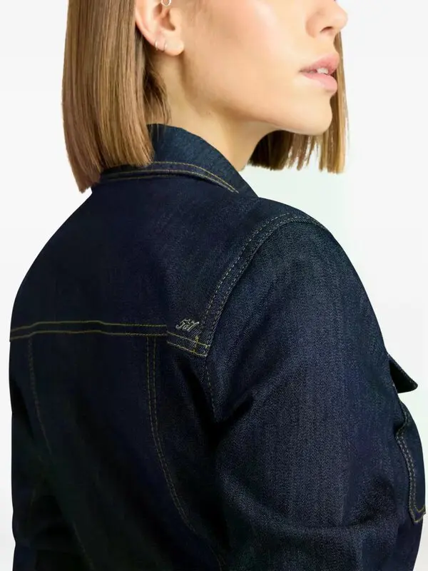 Cinq À Sept Fauna Denim Dress