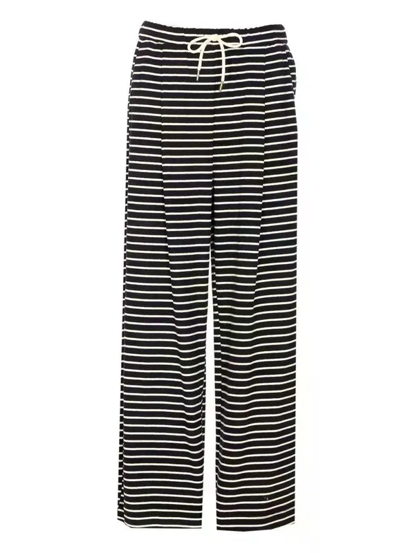 ELE Striped Trousers - Black